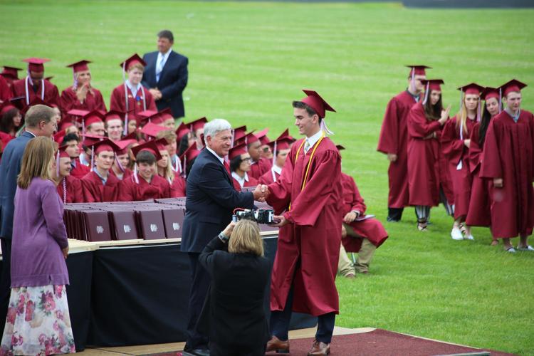 Badger graduation photos