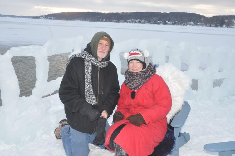 Ice castle reports 1,000 visitors on opening day