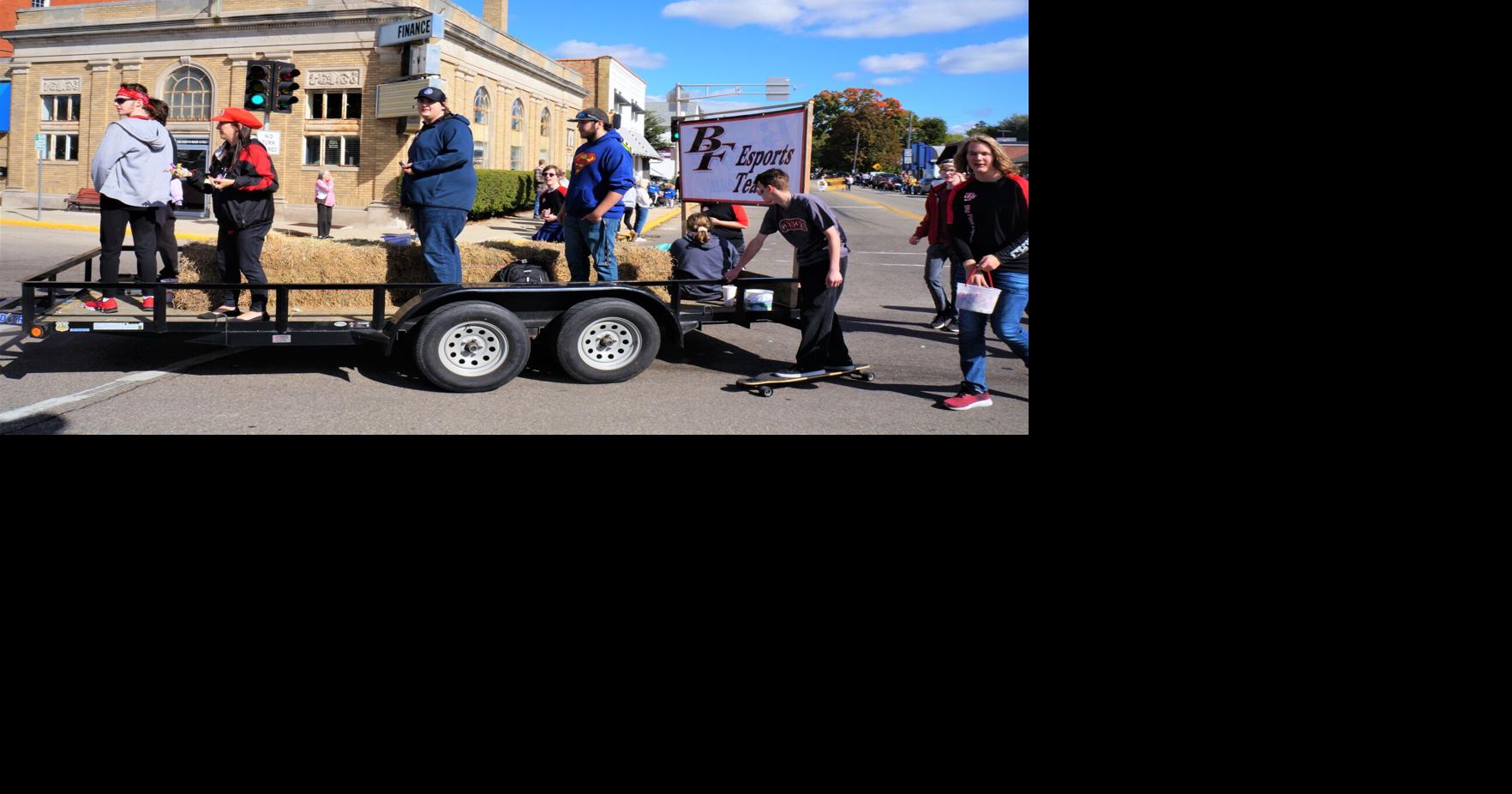 In 19 Photos: 2022 Big Foot High School Homecoming Parade
