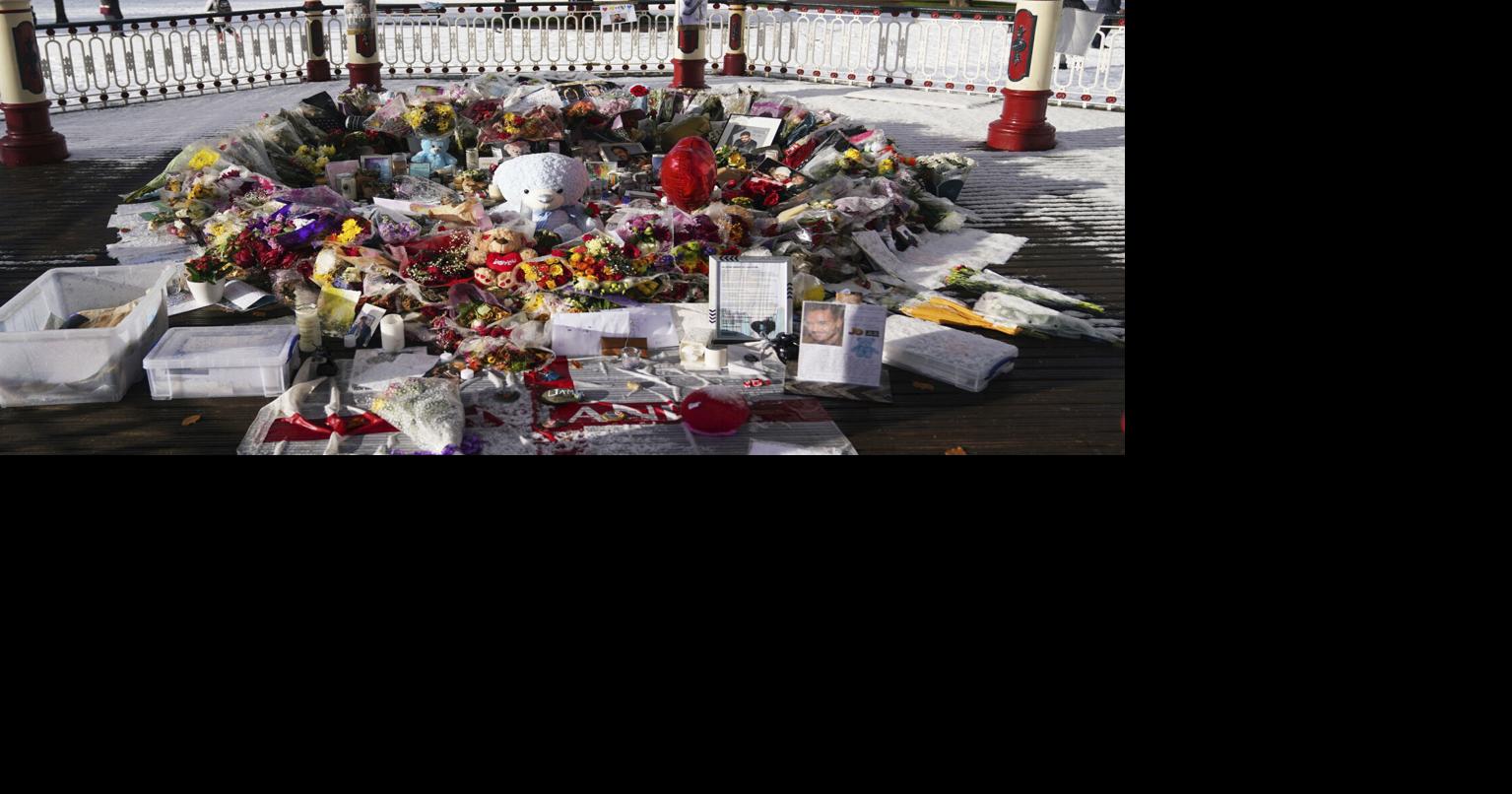 One Direction members among those at Liam Payne's funeral