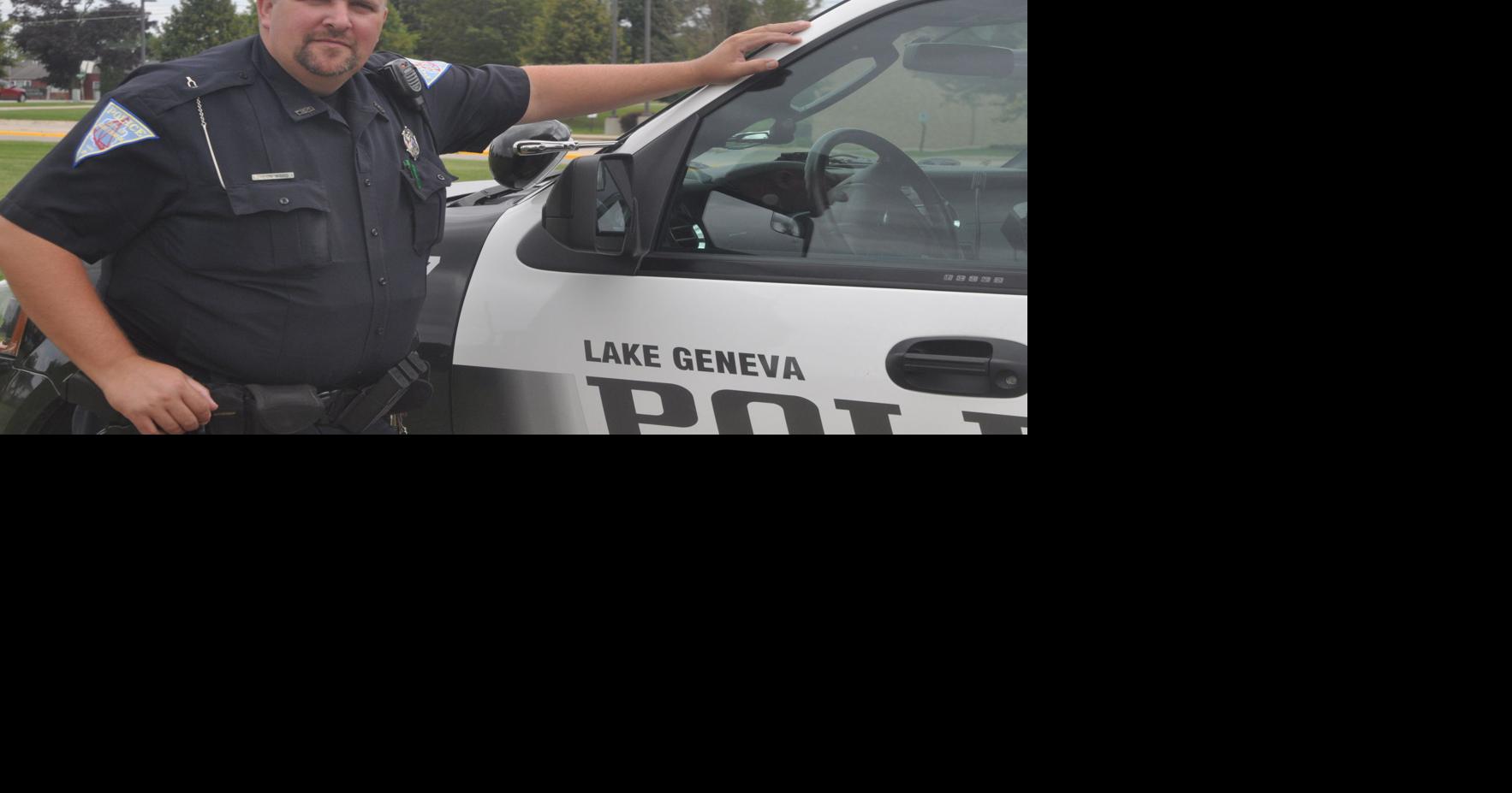 Badger's new campus cop walking the beat