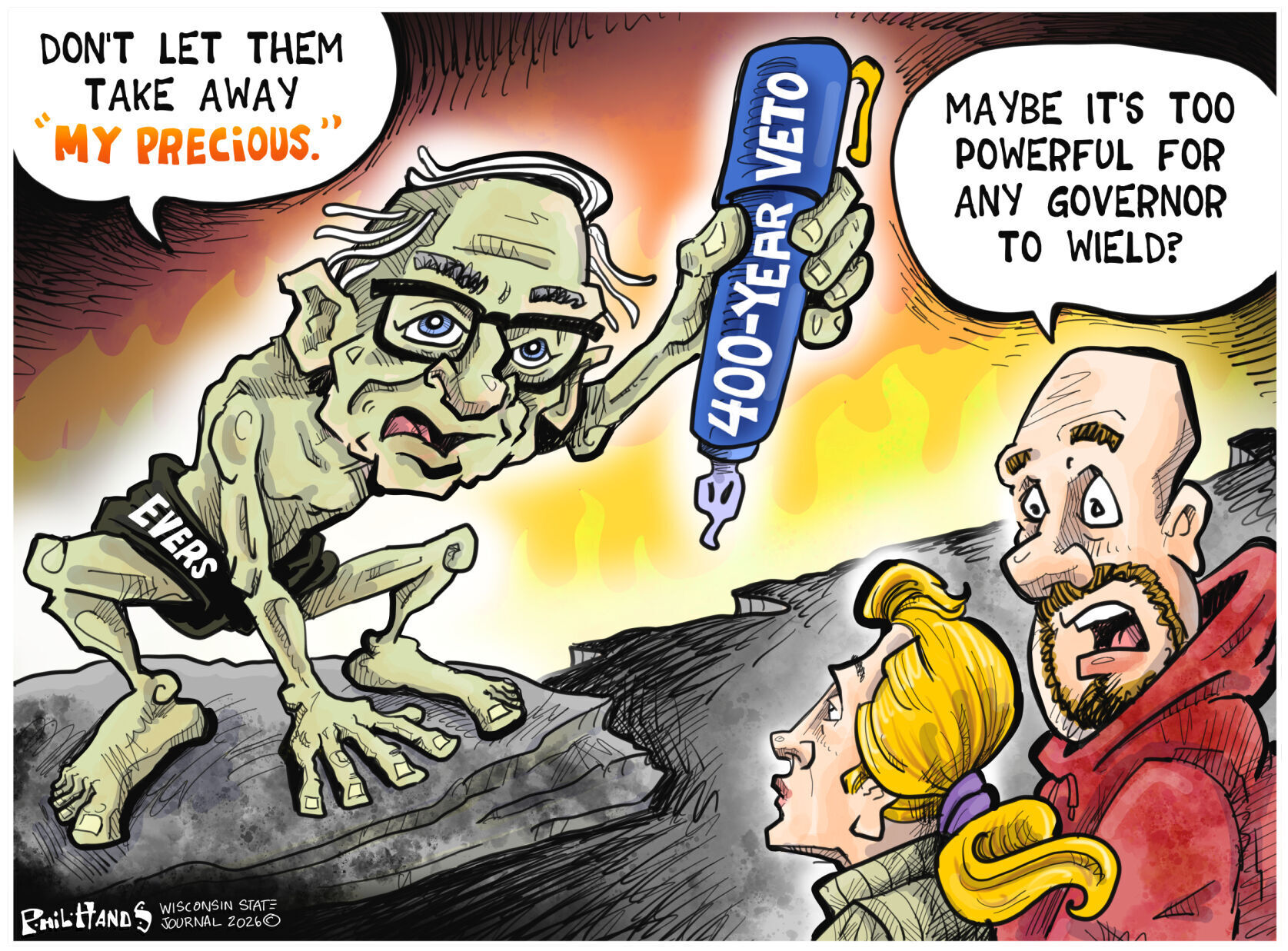 Get caught up with Phil Hands’ editorial cartoons