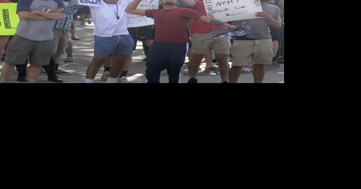 34 images from the Lake Geneva Protest Against Racism and Injustice