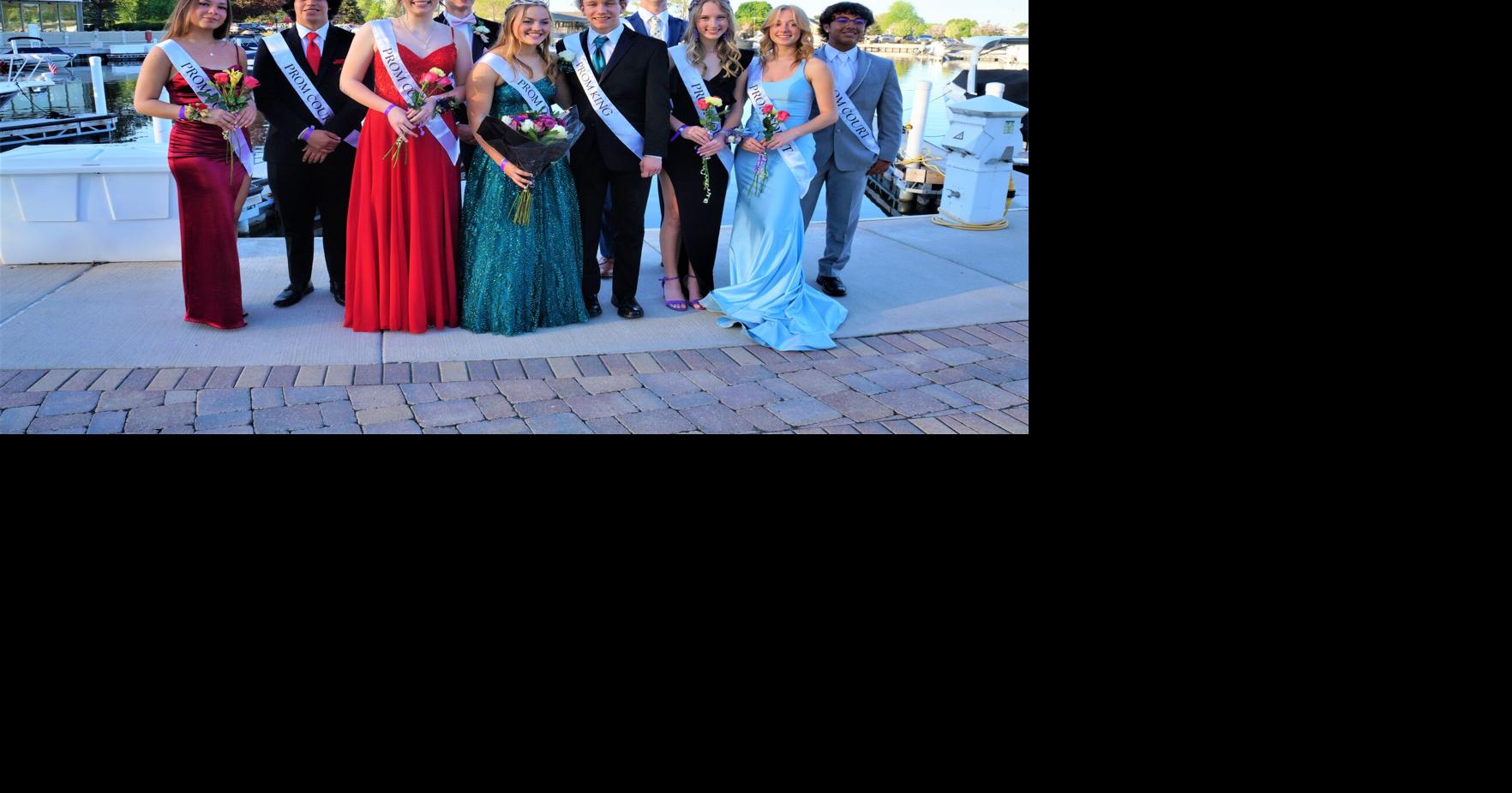 Fowler, Nelson named Badger High School's junior prom king and queen ...