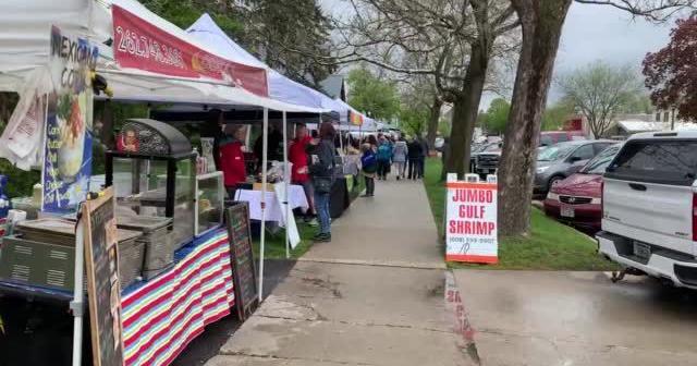 Video and photos: Lake Geneva's first farmers market of 2021 at ...