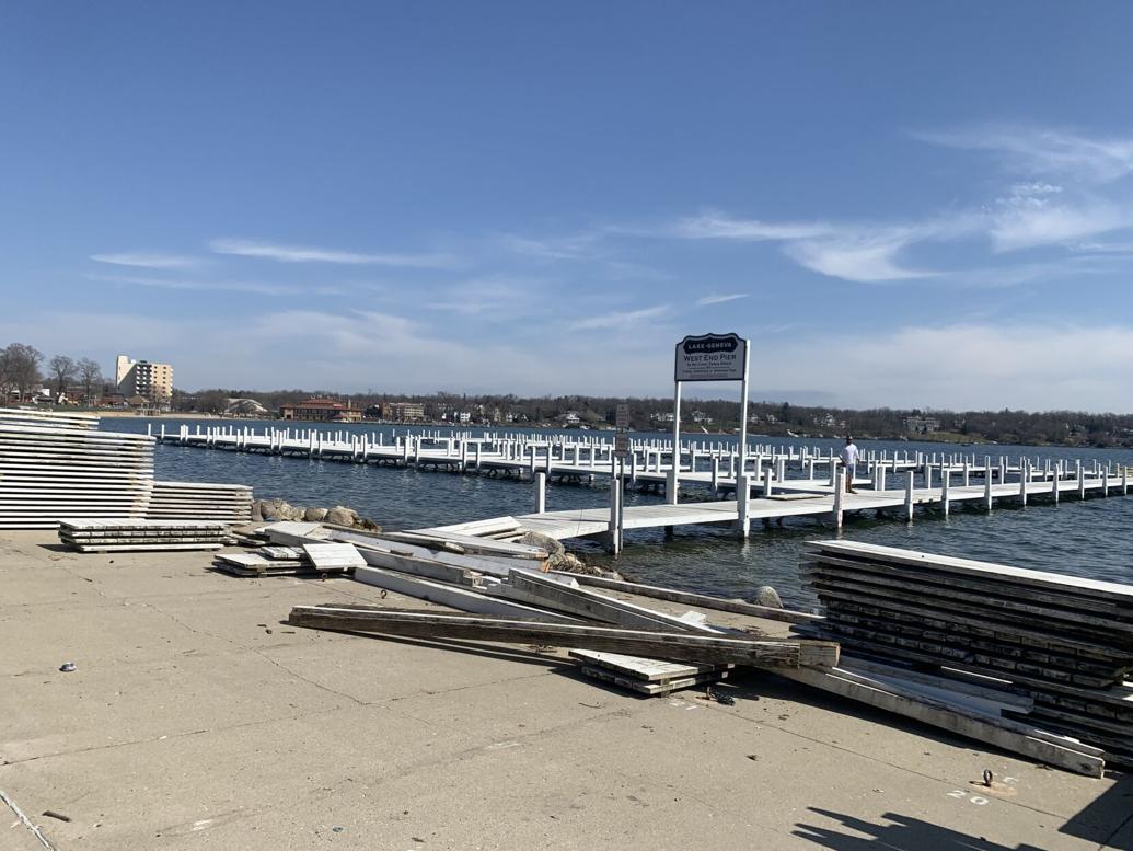Lake Geneva approves first bid to remove boat pier slips