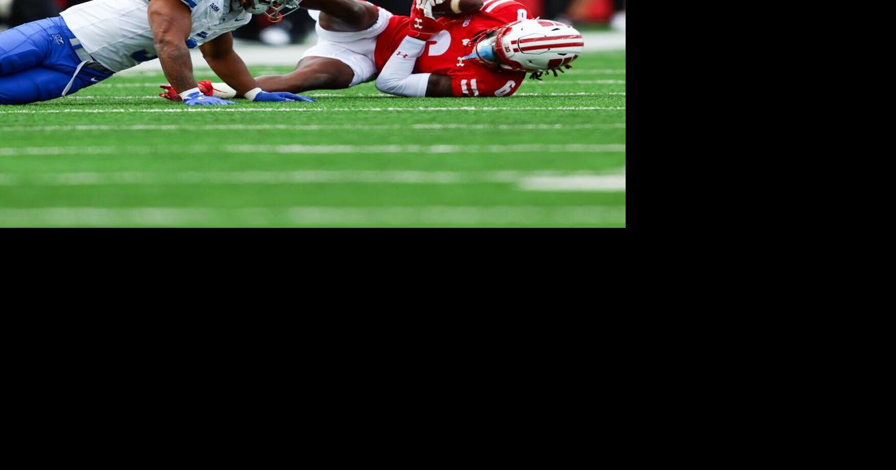 Wisconsin CB Omillio Agard confident before facing Alabama