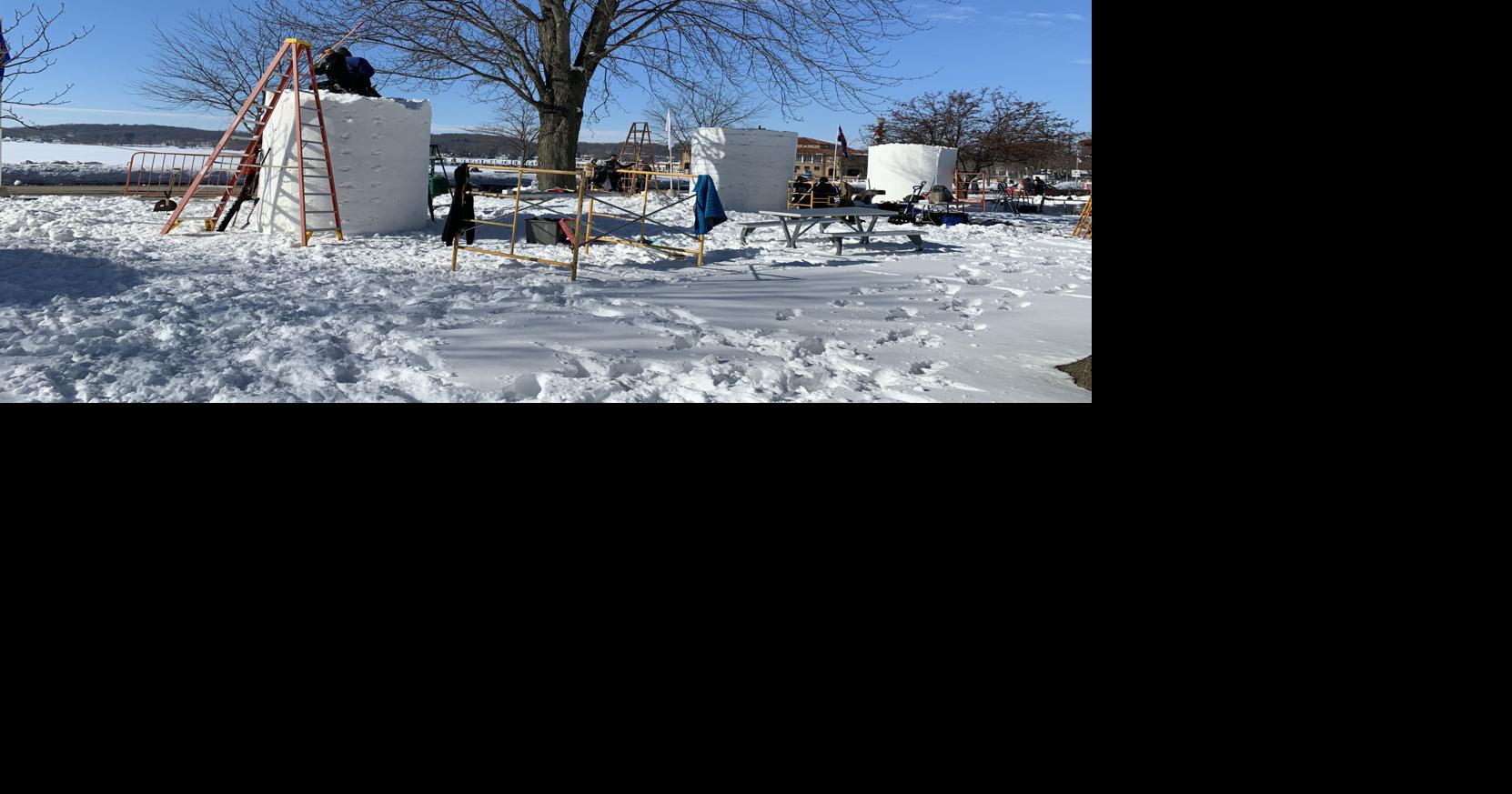 10 photos and video from the first day of Lake Geneva's Winterfest