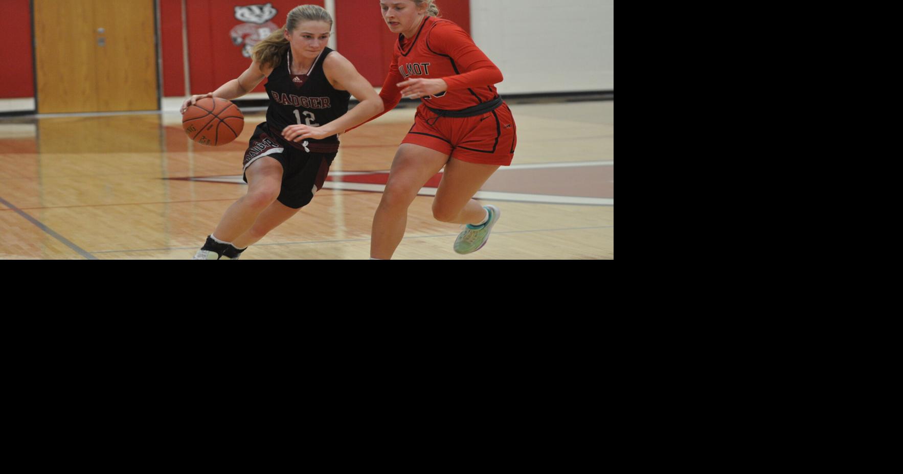 Badger girls basketball squeak by Wilmot in overtime thriller