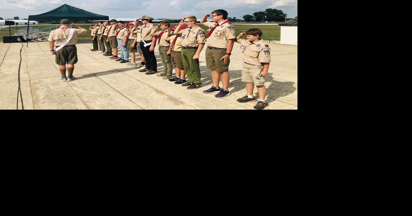 Adventure galore: A year in Boy Scout Troop 239