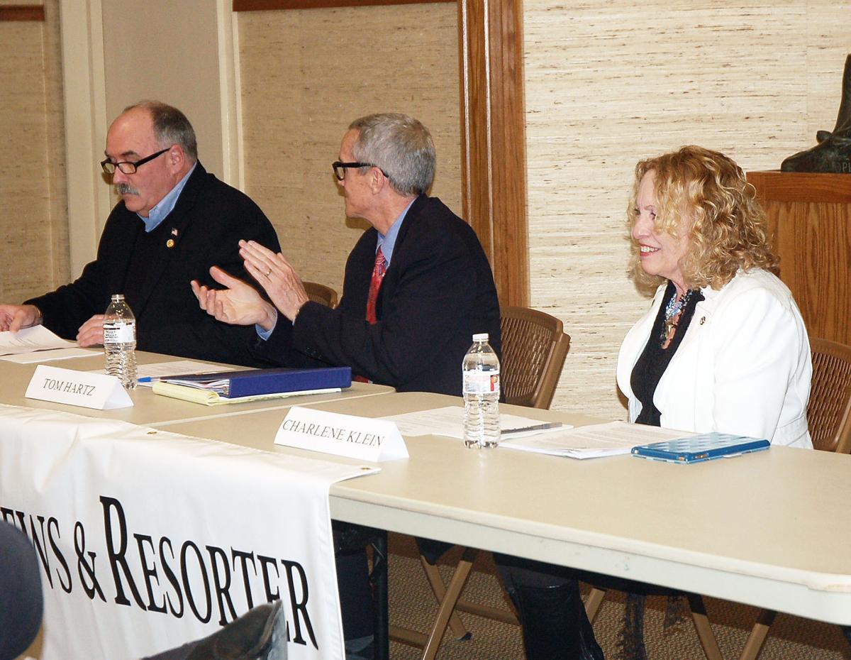Mayoral hopefuls mull referendum to settle golf course debate | Lake ...