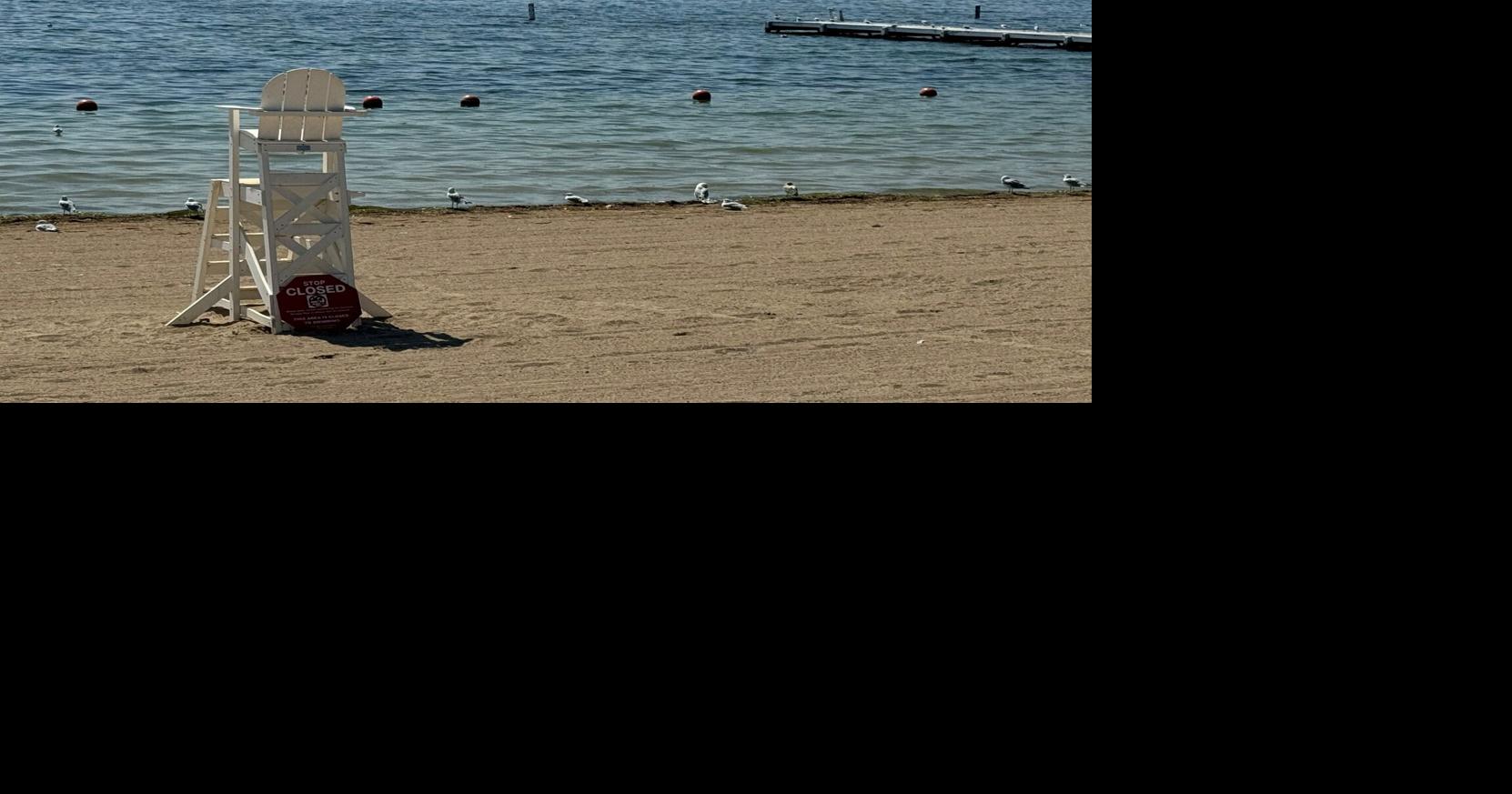 Lake Geneva beaches still closed because of algae bloom