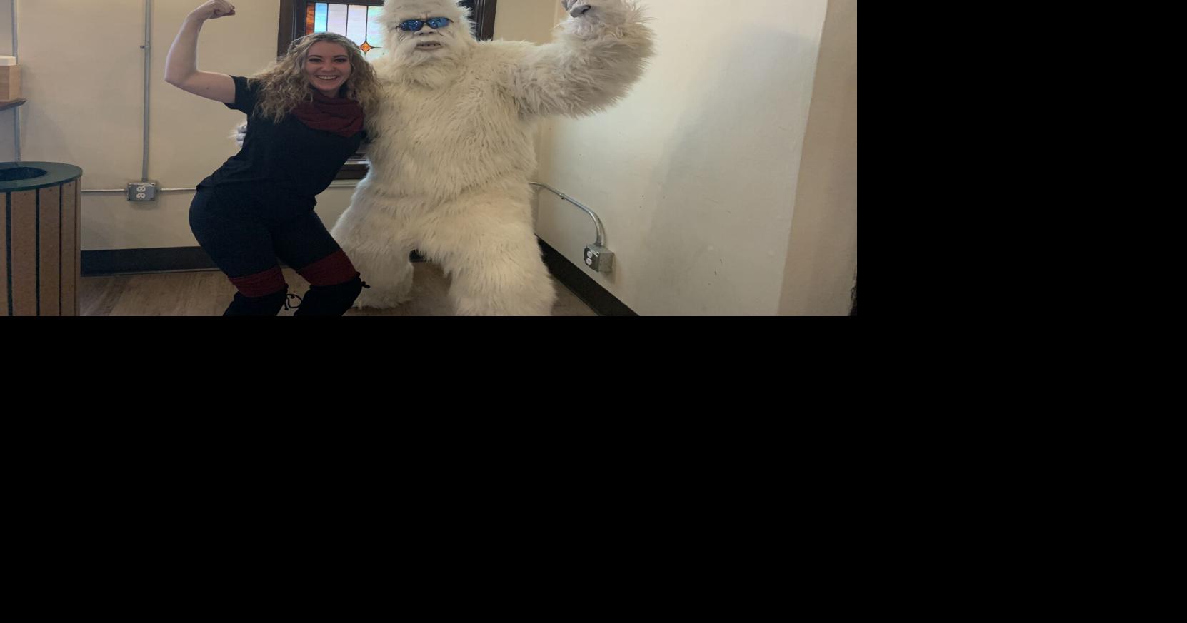 Yeti sighting in Downtown Lake Geneva over the weekend