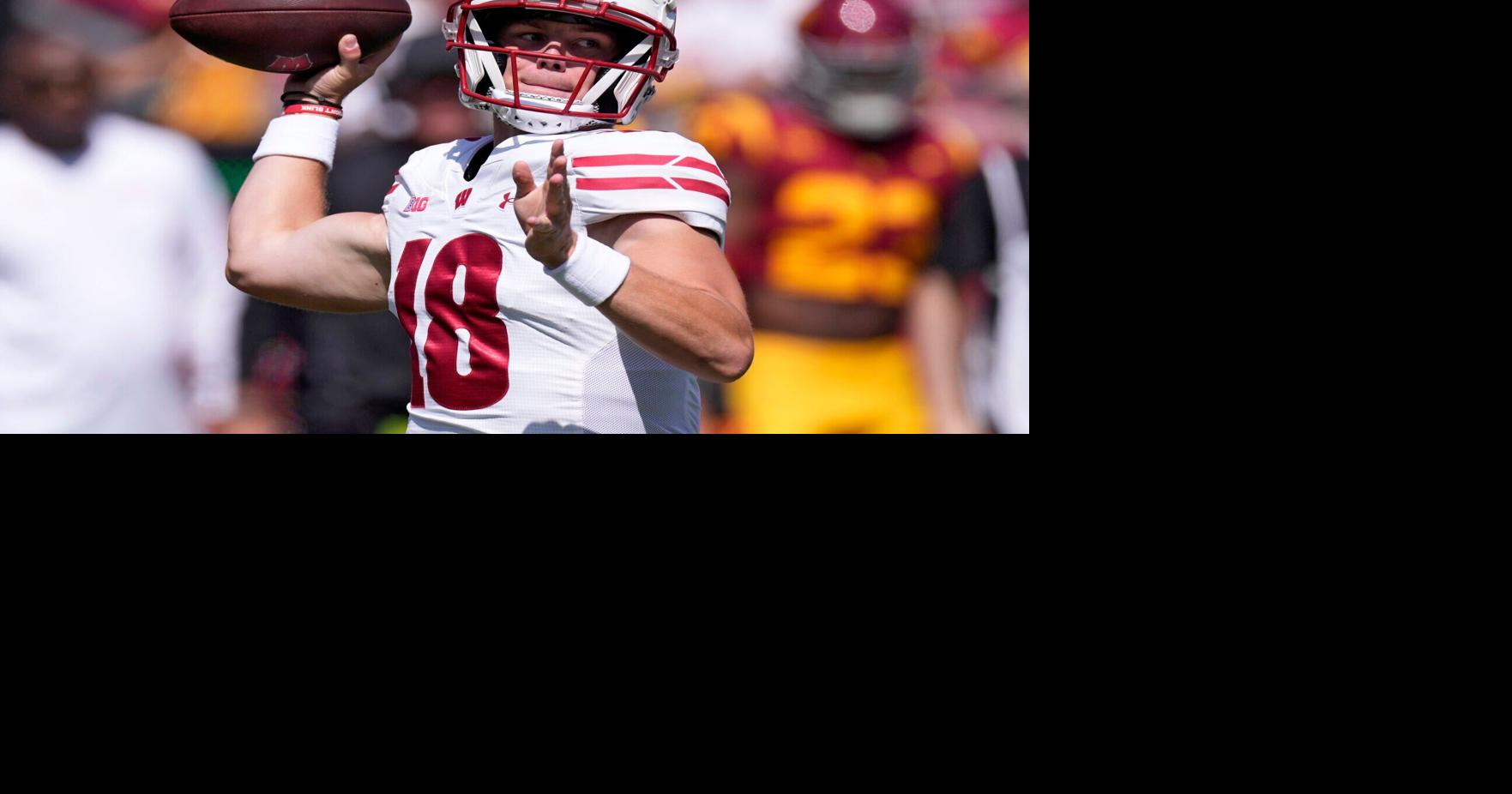 Analyzing Wisconsin QB Braedyn Locke's trouble areas