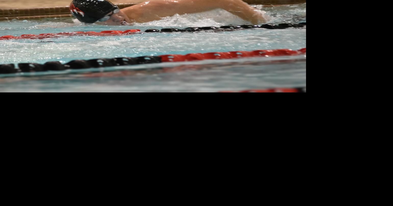 Badger swimming wins again in home opener