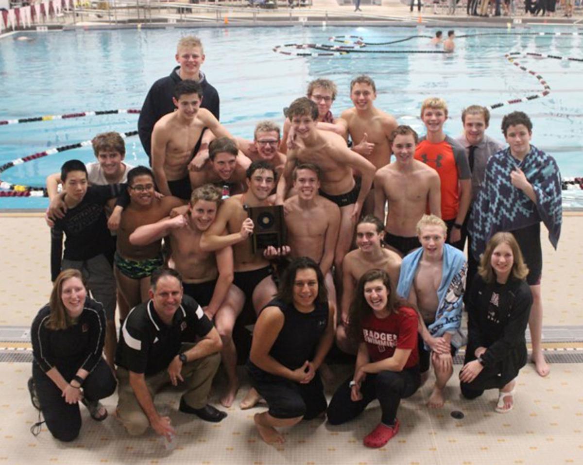 Badger swimmers win two meets