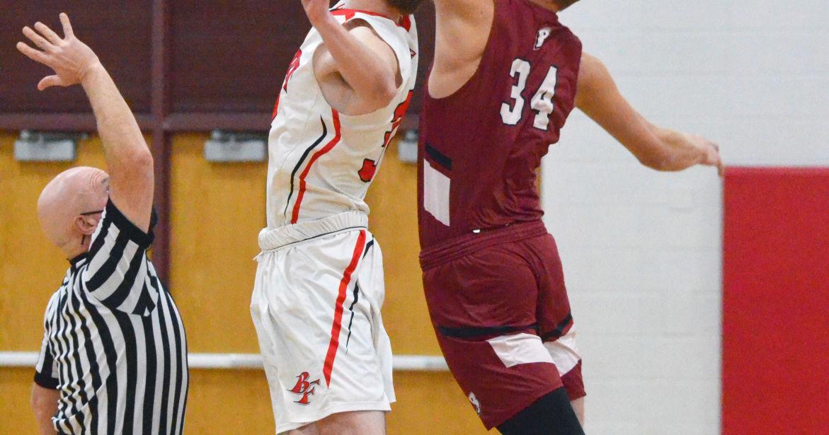 Big Foot boys ballers beat Badger for second time this season