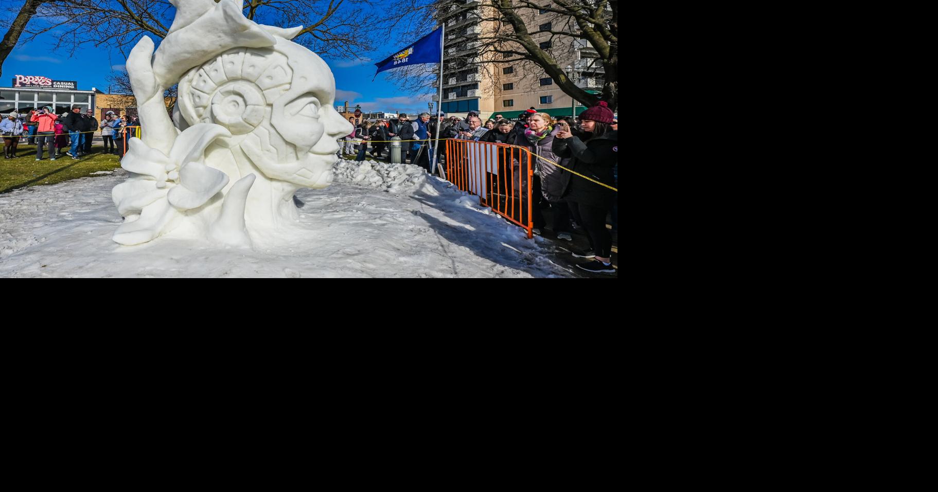 Blasts from the past: Lake Geneva's biggest winter event looks back in 2025
