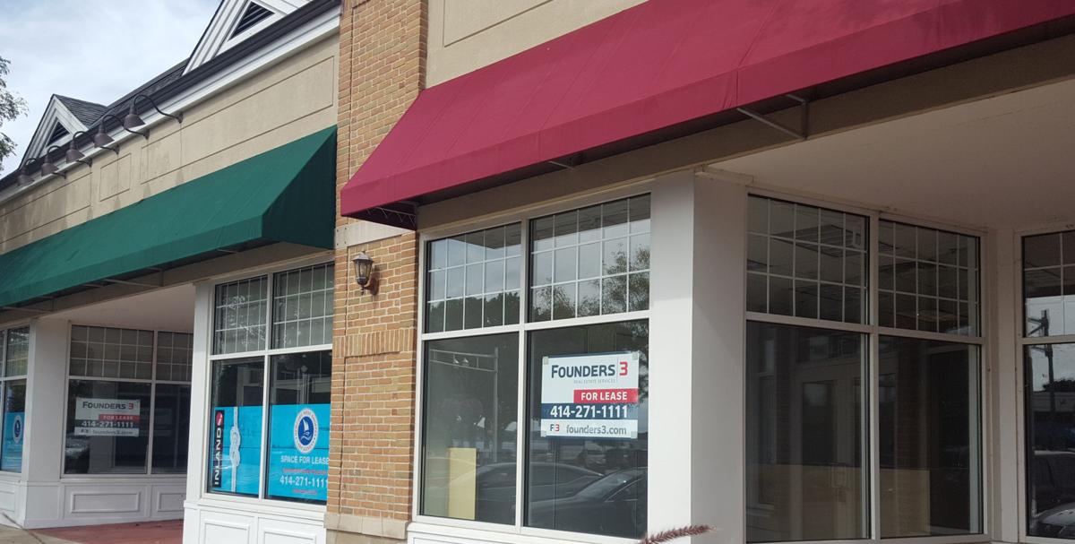 Let's start talking about vacant stores