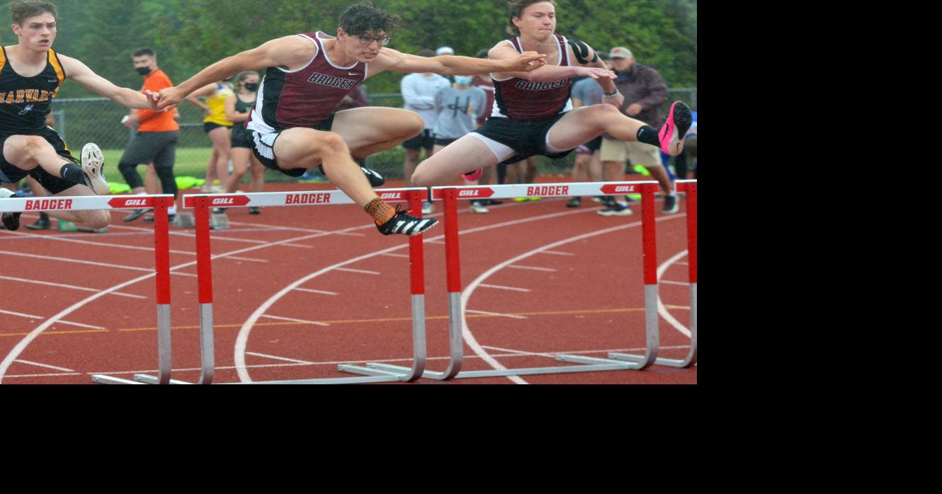 Track teams host home meets