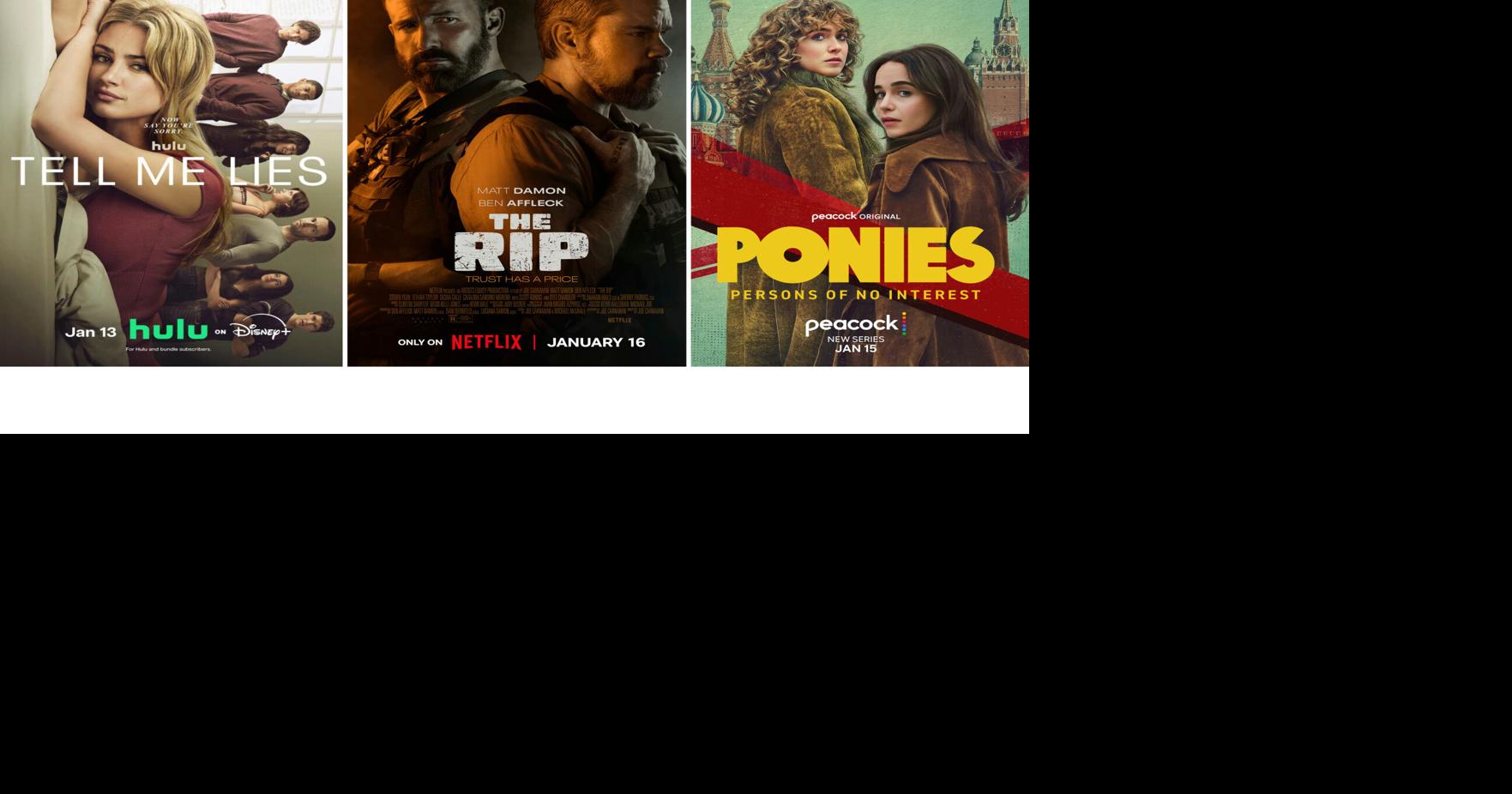 What's new this week in television, films, music and games