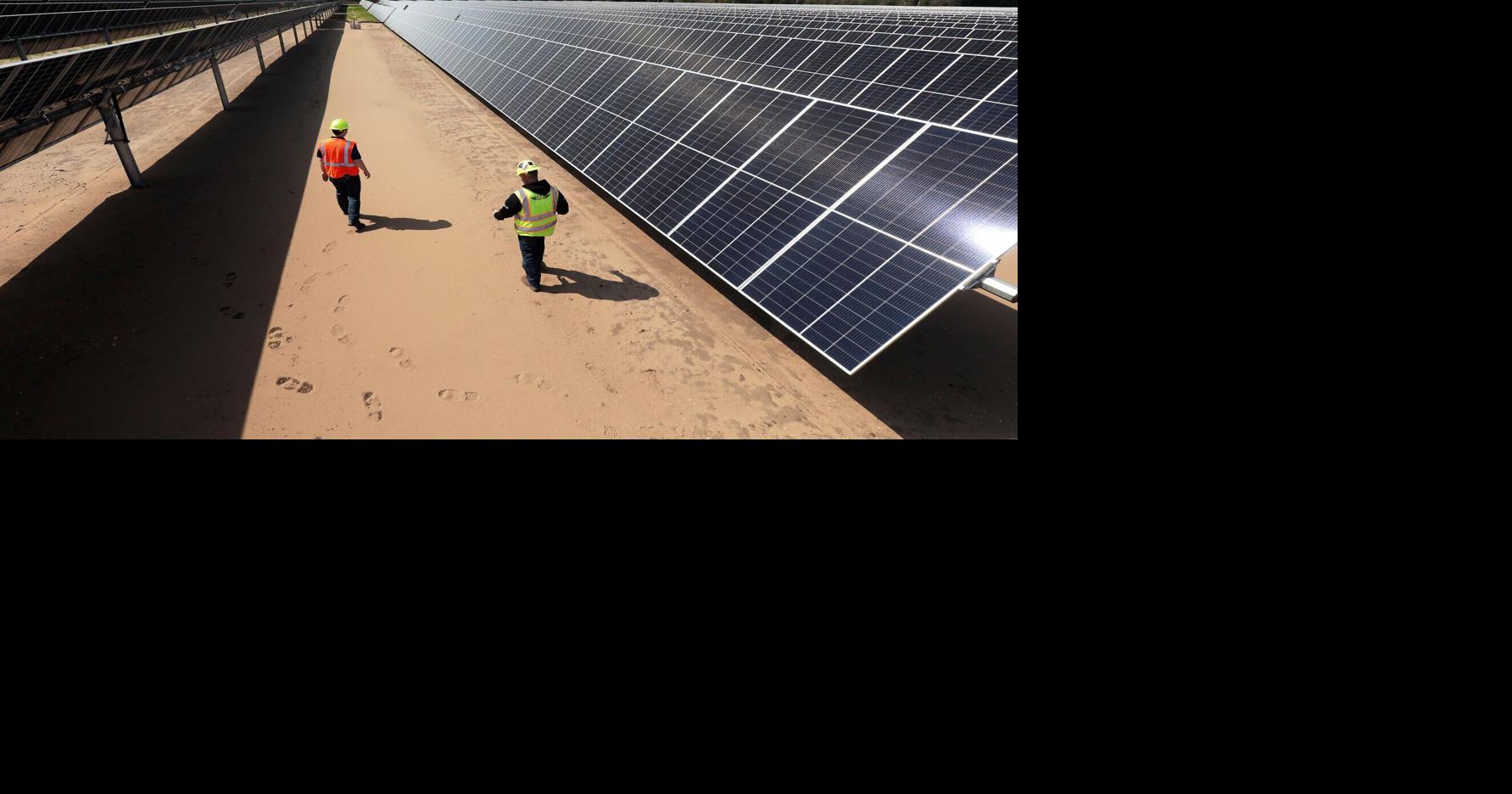 Major Darien Solar Energy project moves forward in Walworth County; PSC ...