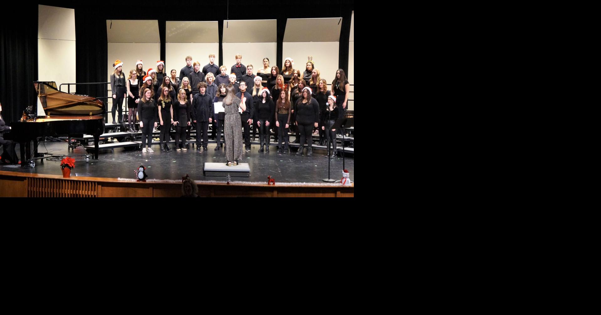 Winter Showcase Concert: Big Foot High School, Walworth, Dec. 14, 2022