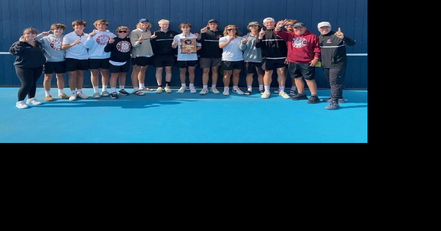 Badger boys tennis fall in team state tournament