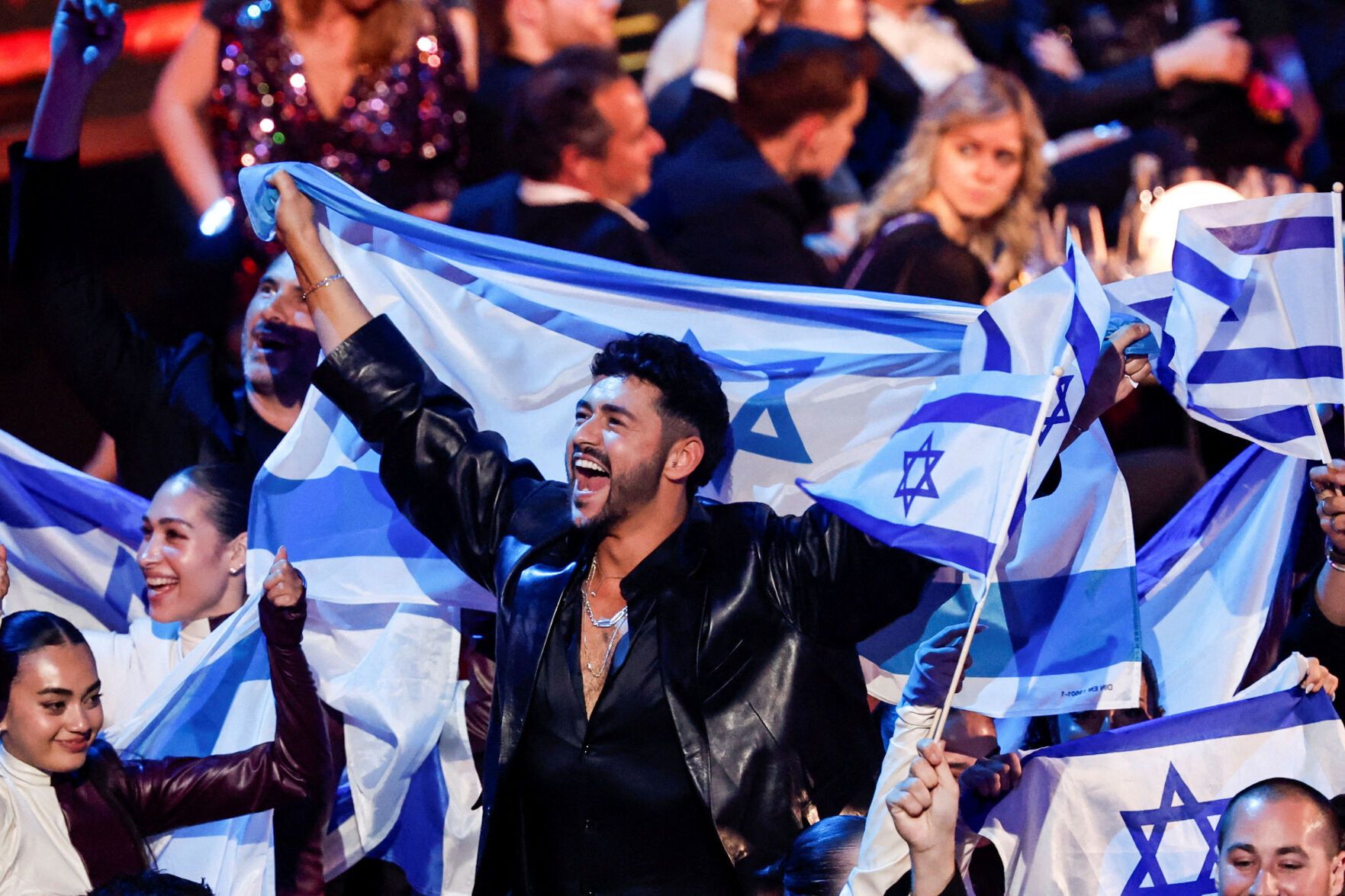 Bulgaria wins Eurovision contest, Israel comes in second