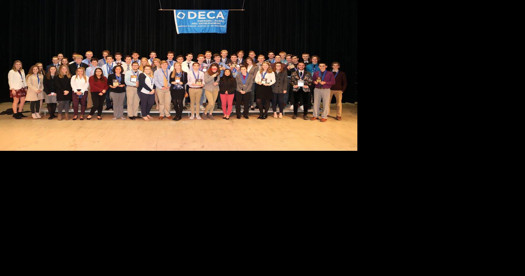 DECA competition results