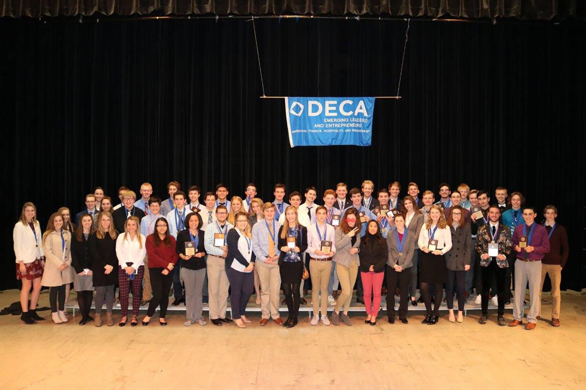 DECA competition results