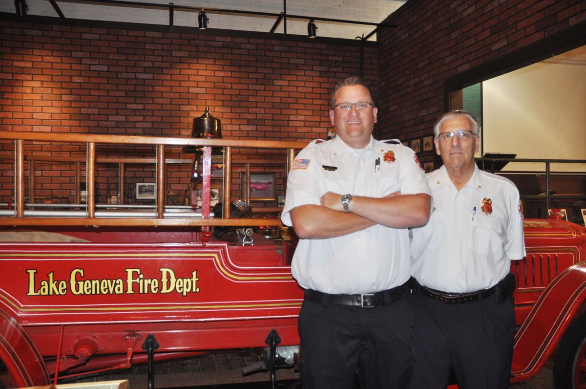 Family tree has deep roots in fire department