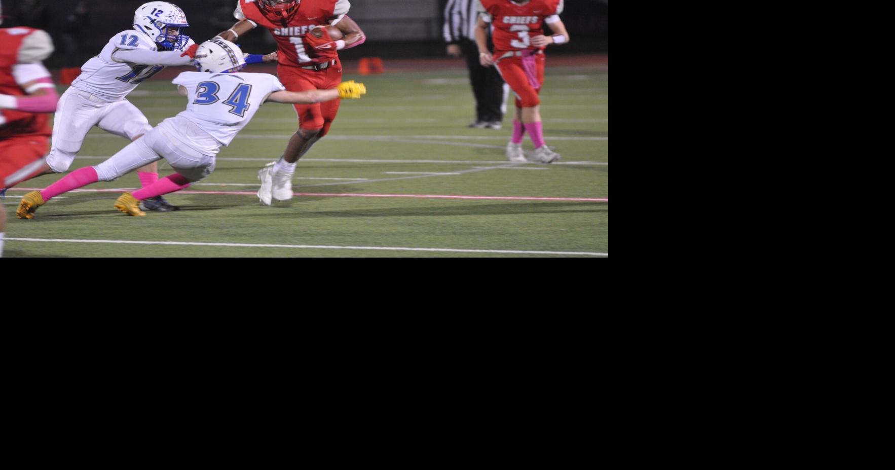 Big Foot football defeats Aurora Catholic Central