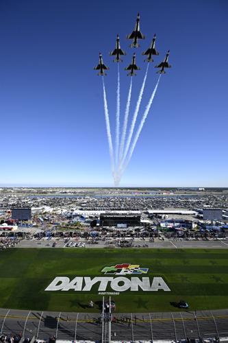 NASCAR Daytona Auto Racing