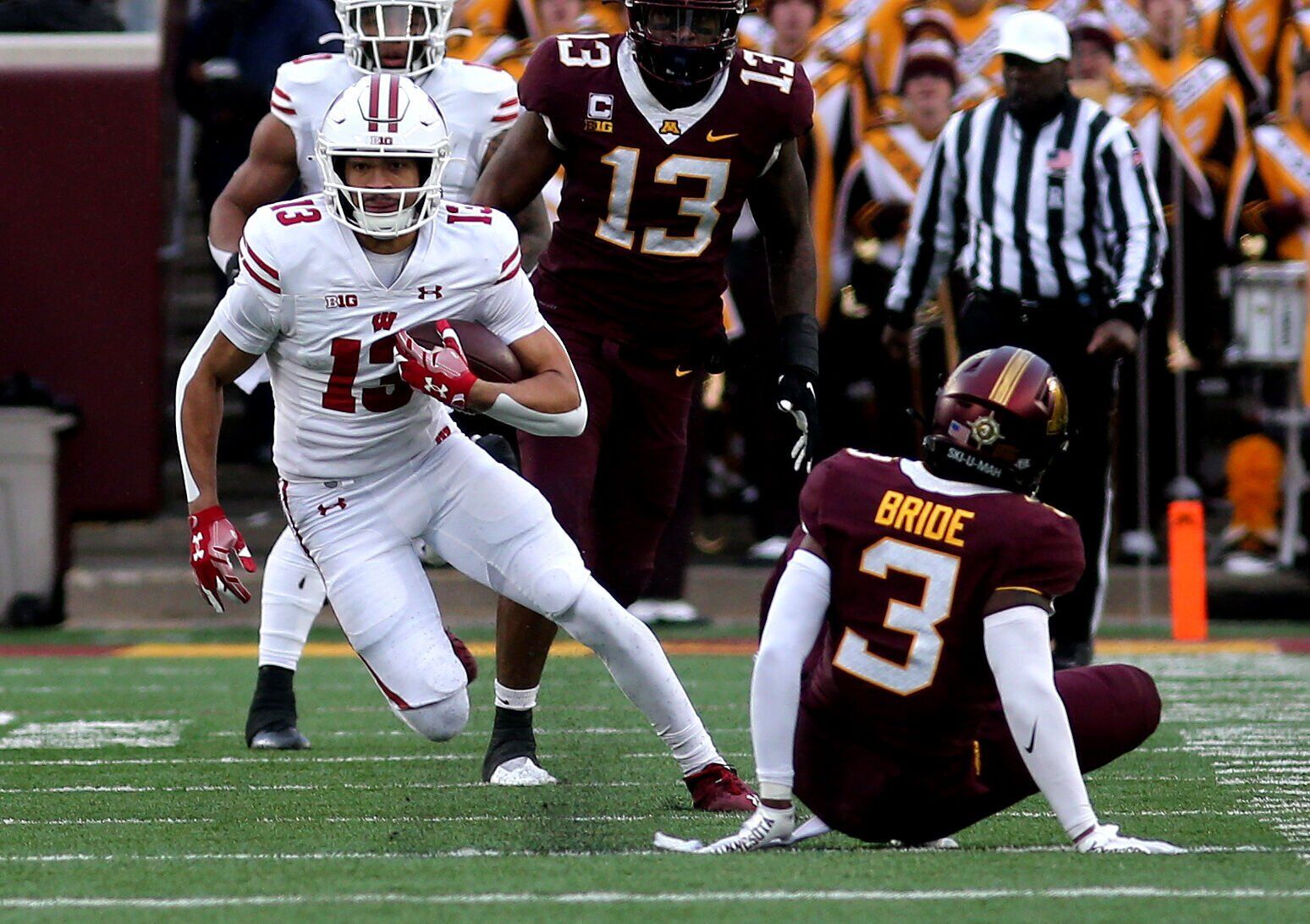 NFL Draft: Former Wisconsin receiver Chimere Dike selected