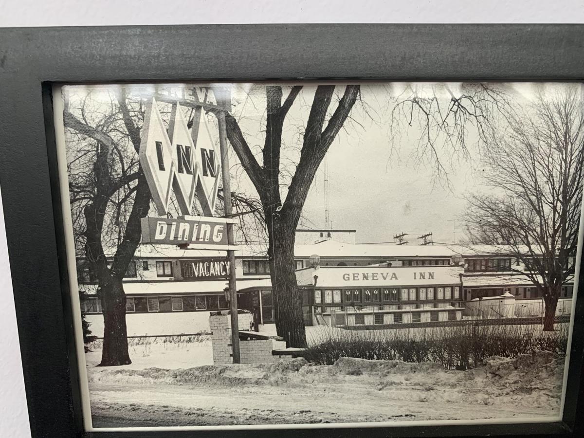 6 photos looking back at Frank Lloyd Wright's Geneva Hotel in Lake ...