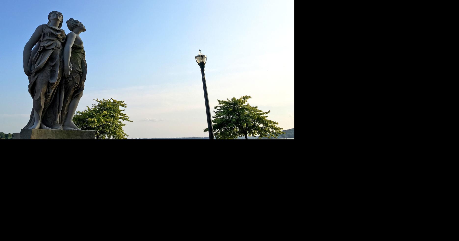 Patrick Quinn: On Lake Geneva's Three Graces statue & the women's ...
