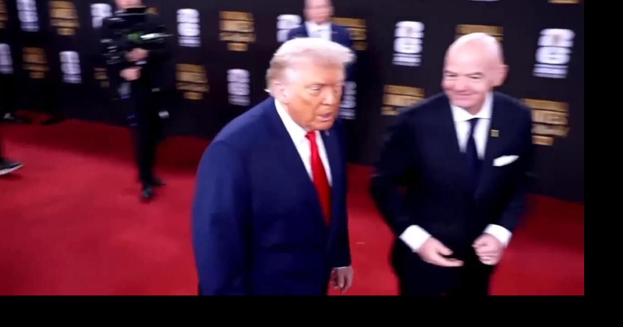 FILE: Donald Trump admits he ‘wouldn’t pay’ high World Cup ticket prices