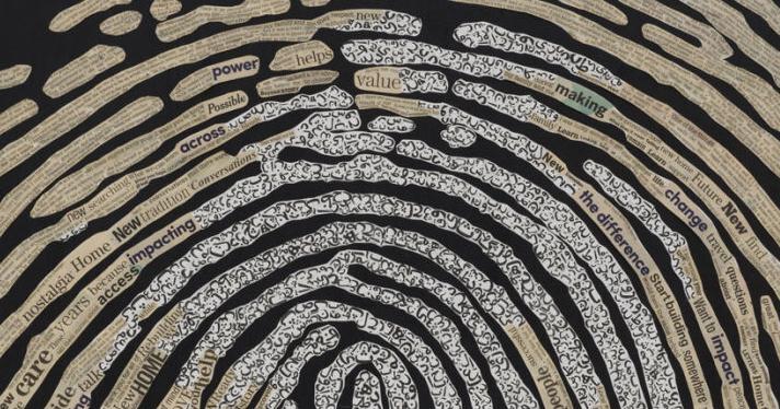 Minimalist Milwaukee artist showing work at Whitewater gallery