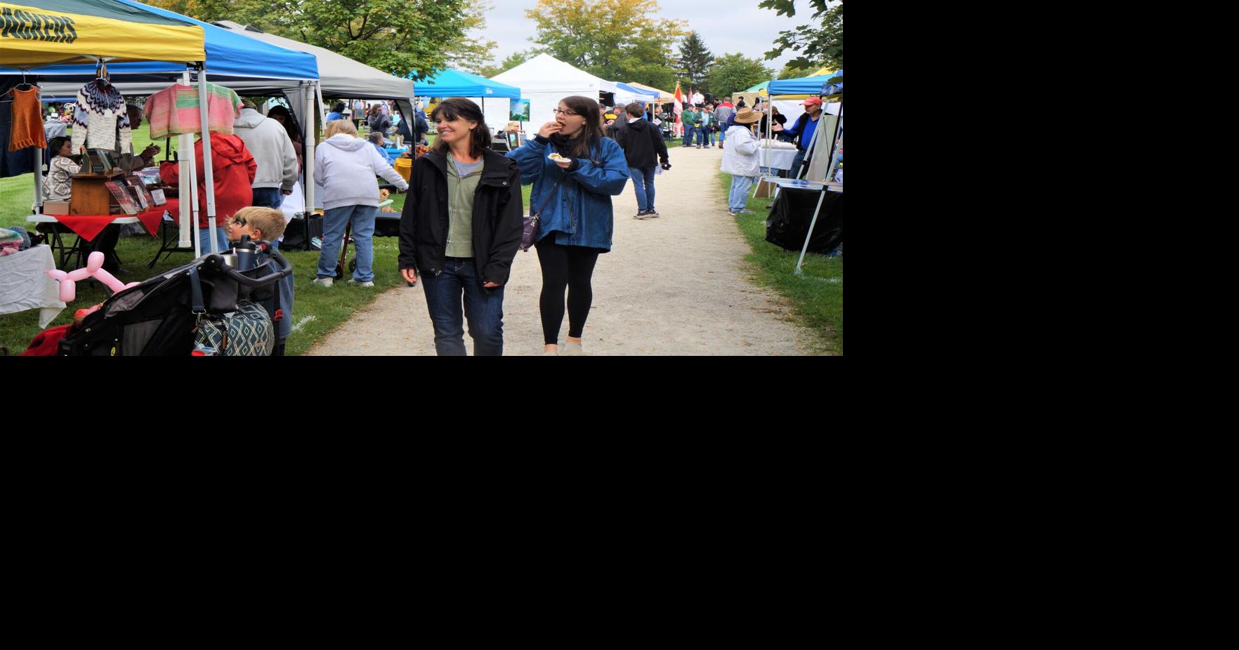Free children's activities, performances & more at Delavan's Artisan Festival