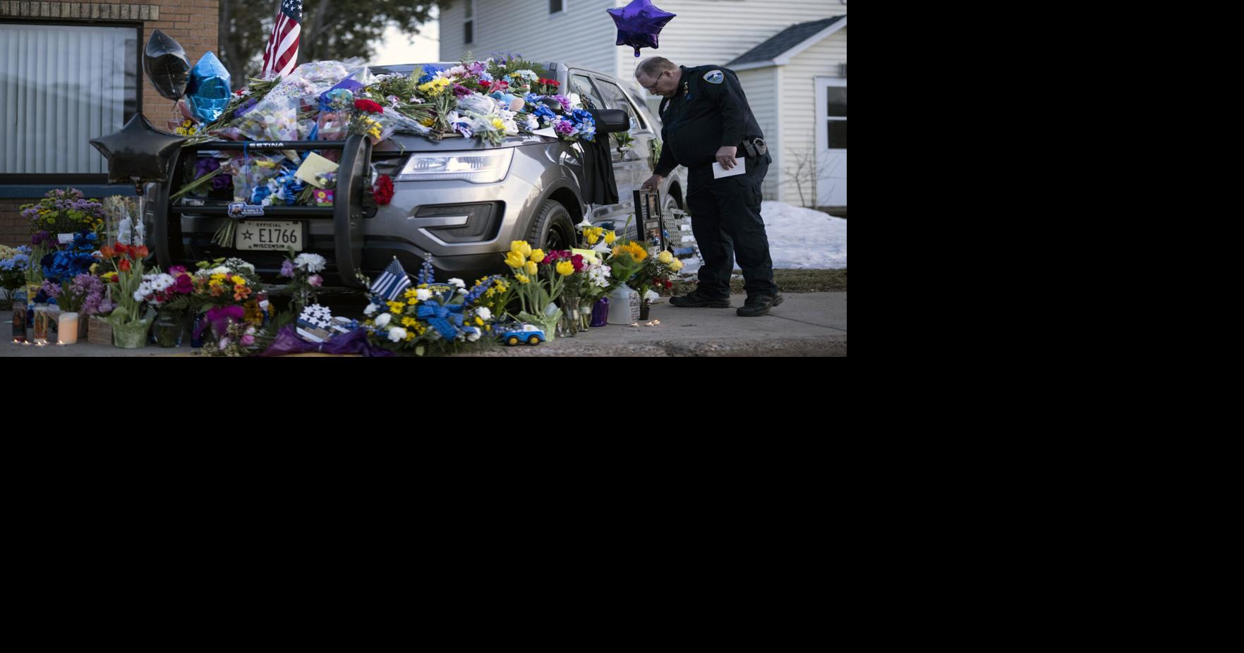 Wisconsin cop shooter Glenn Perry wanted to kill police