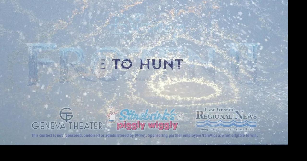 Video: 'Frozen 2' scavenger hunt contest launches this week