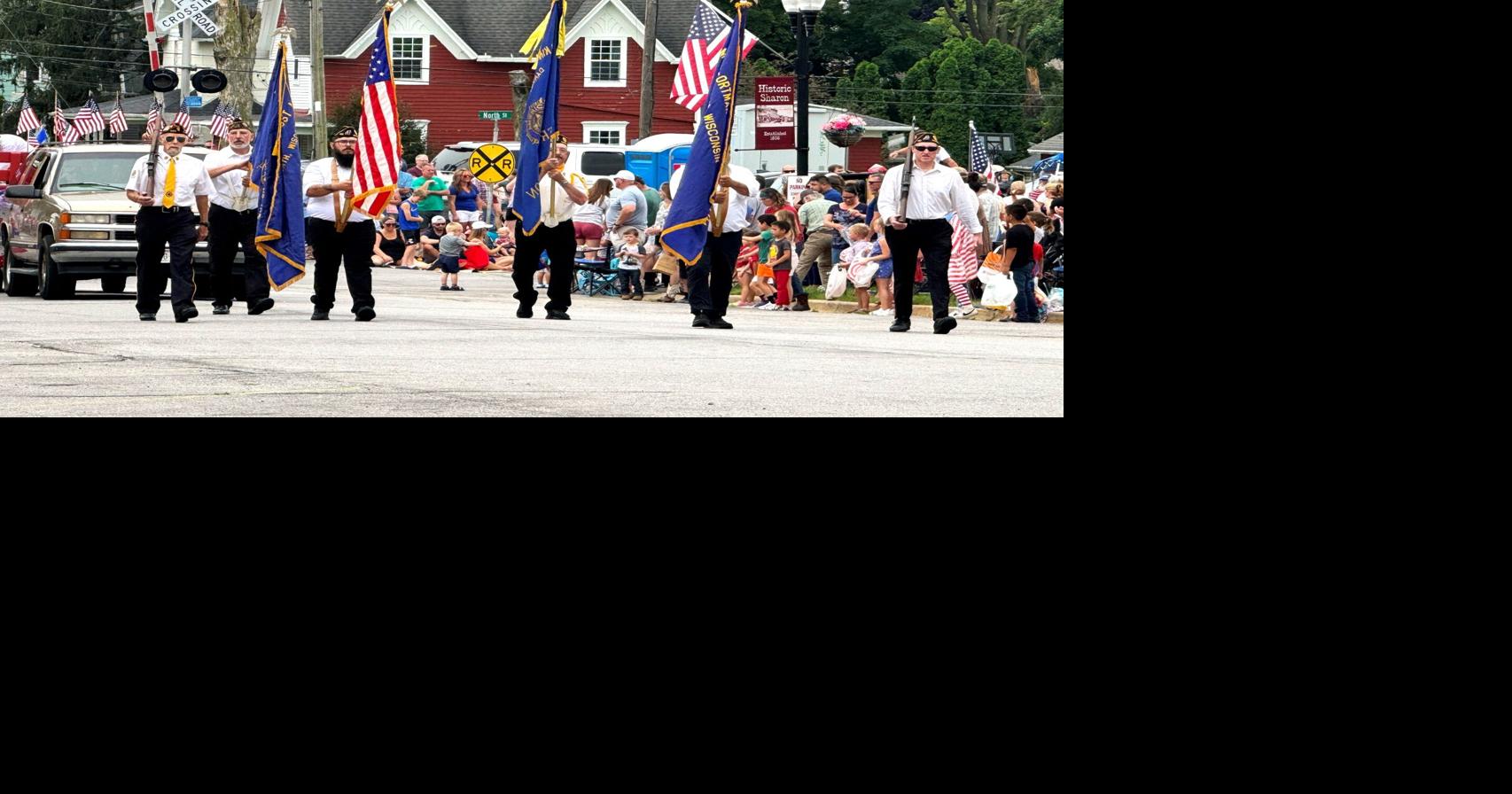 STAR-SPANGLED FUN IN SHARON — 'STARS, STRIPES & COWBOYS'