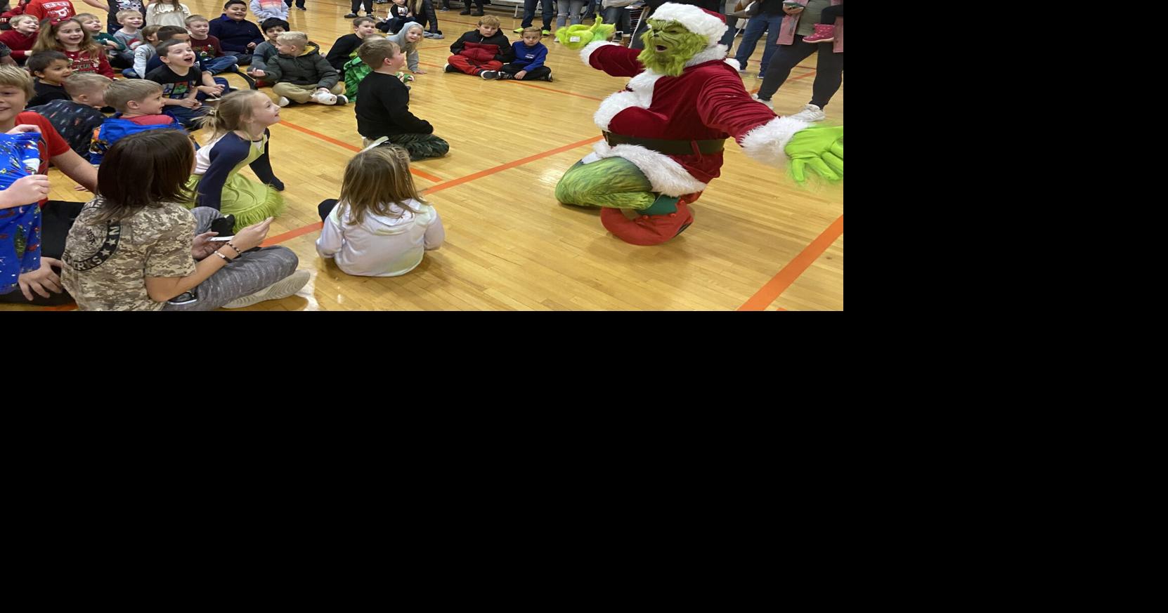 Watch the Grinch’s surprise visit at the Lake Geneva YMCA (It's pretty ...