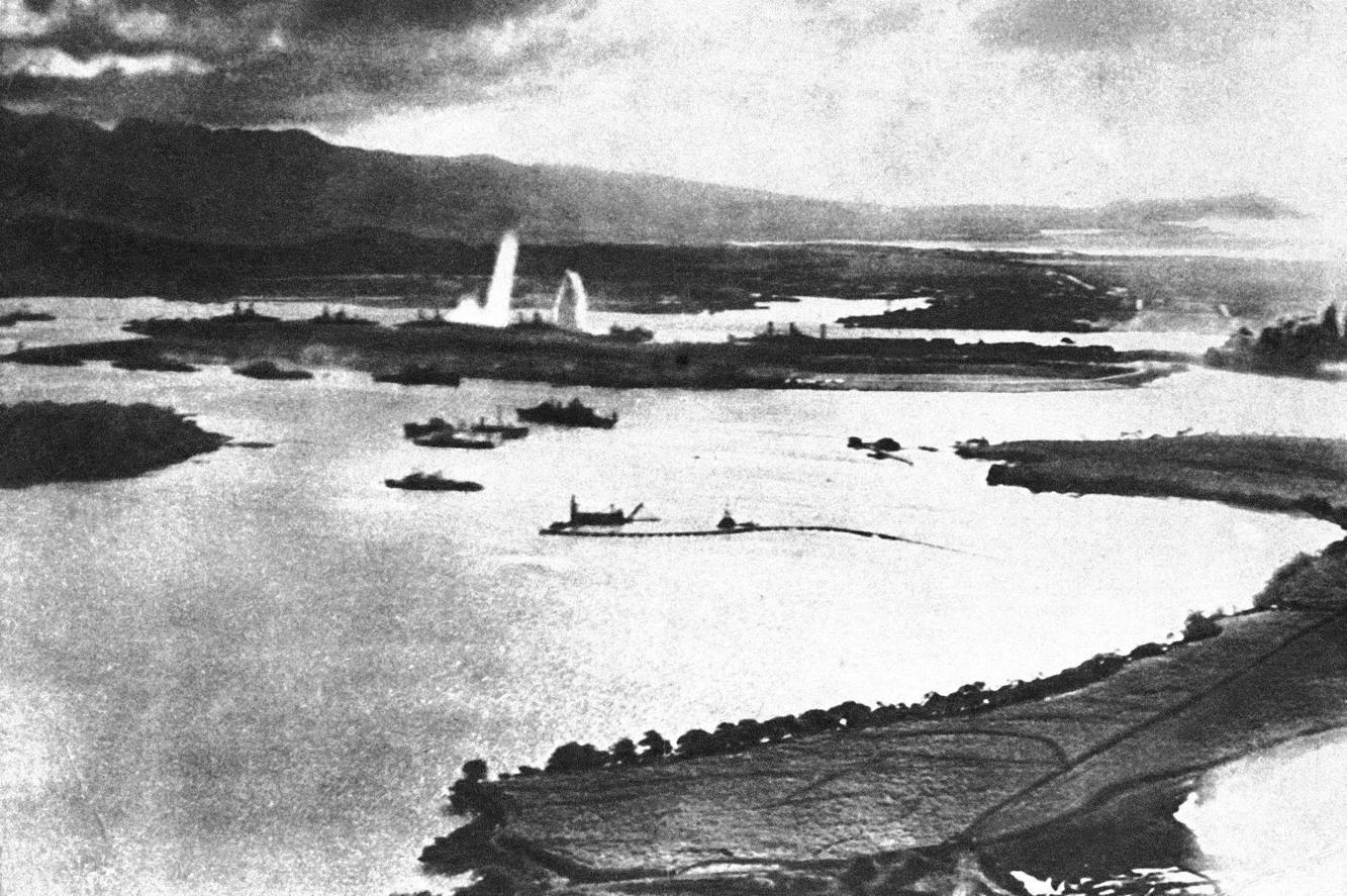 Photos: Remembering the Japanese attack on Pearl Harbor in 1941