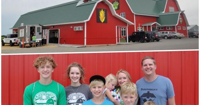 The family farm: Duesterbeck's Brewing in Elkhorn continues to expand