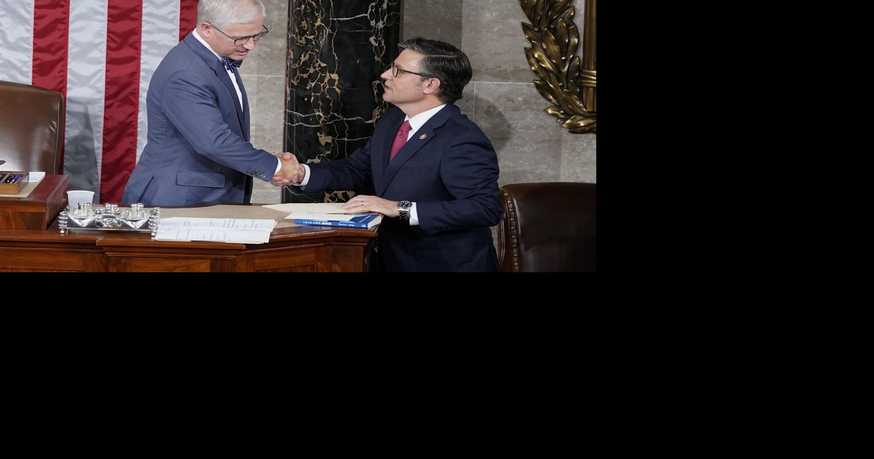 Speaker Johnson confronts same problems that vexed McCarthy