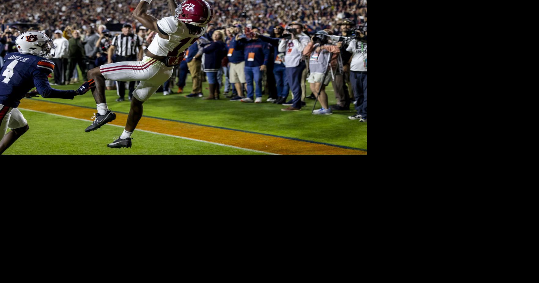 Bond, Alabama leaves Auburn shaken, not stirred