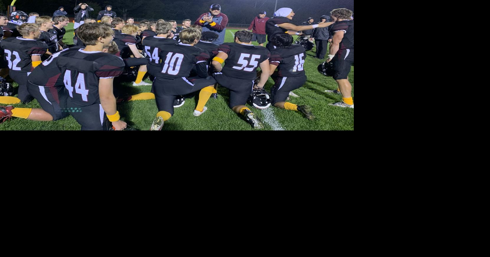 Badger High School football team makes playoffs after 43-6 victory over ...