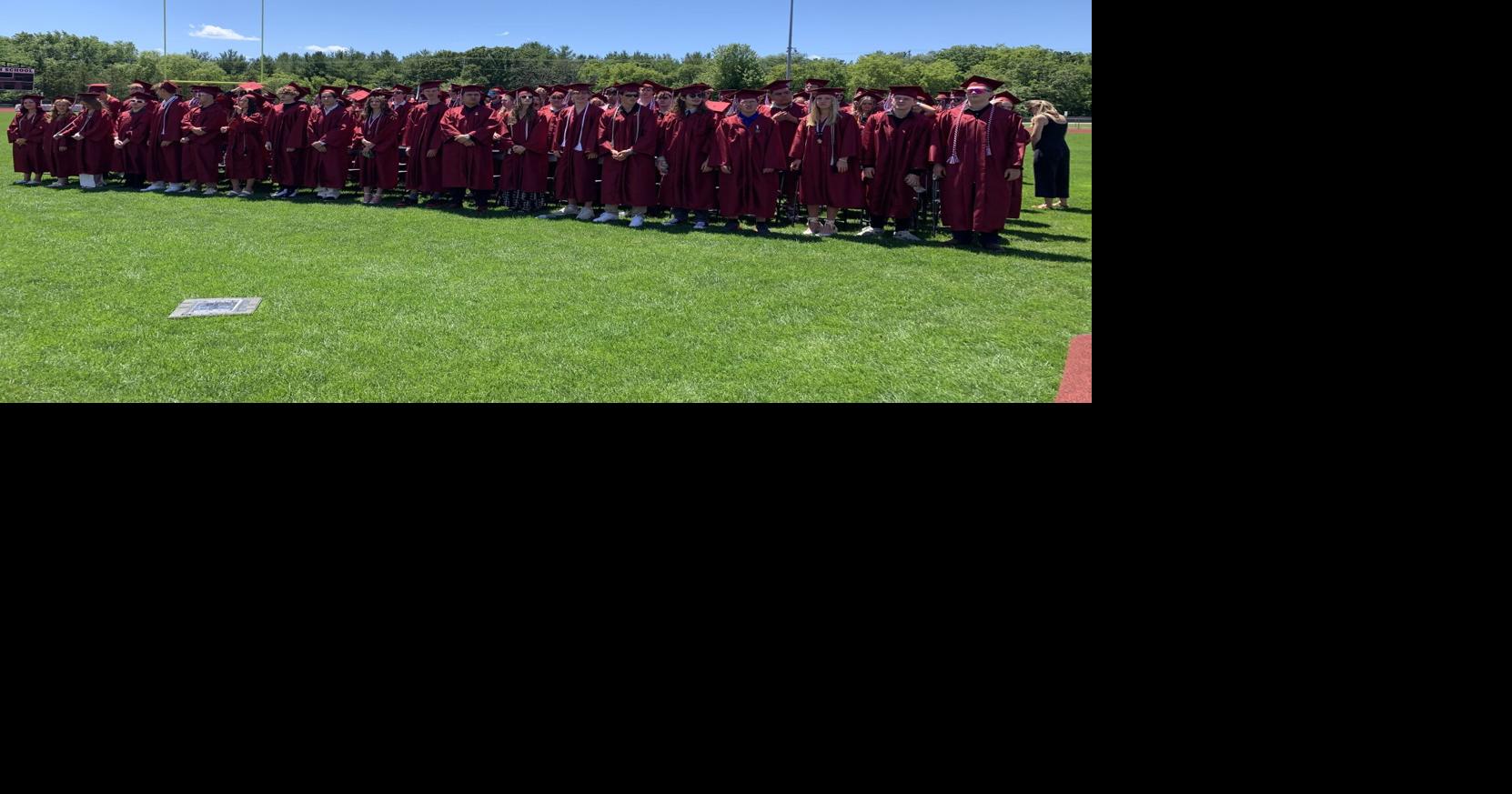 Badger High School class of 2024 students receive their diplomas